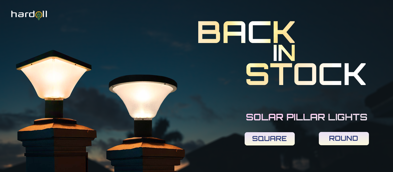 Official Website for Hardoll | Exclusive Online Store for Solar Lights