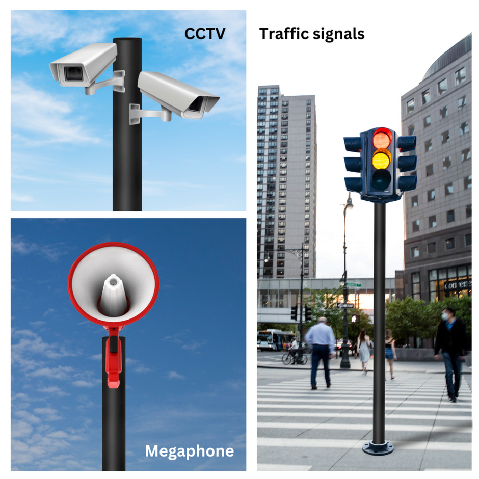 Solar street lights, Automatic security solar light for Road – Hardoll