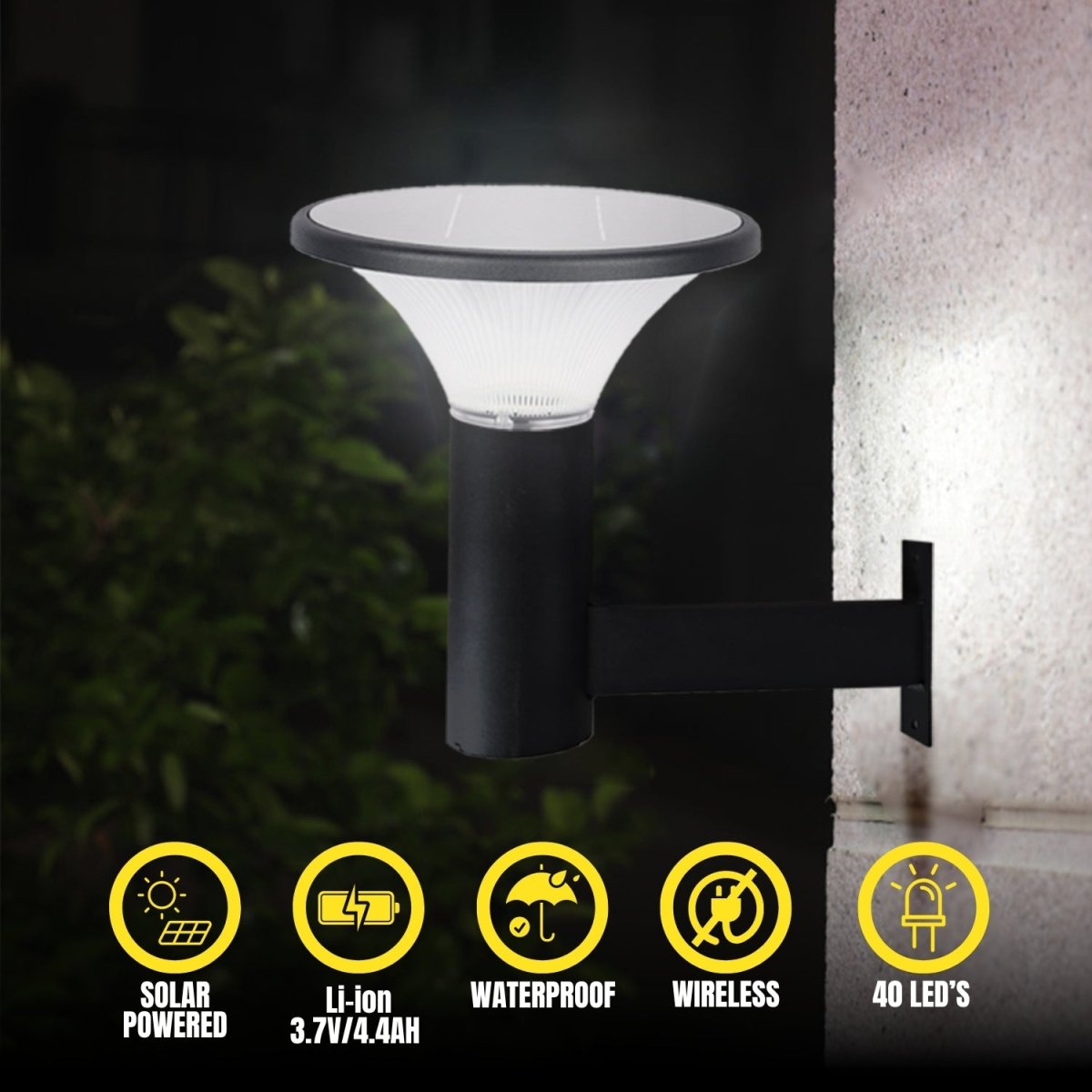 Top Solar Wall Lights, Stylish & Efficient Lighting for Your Home – Hardoll